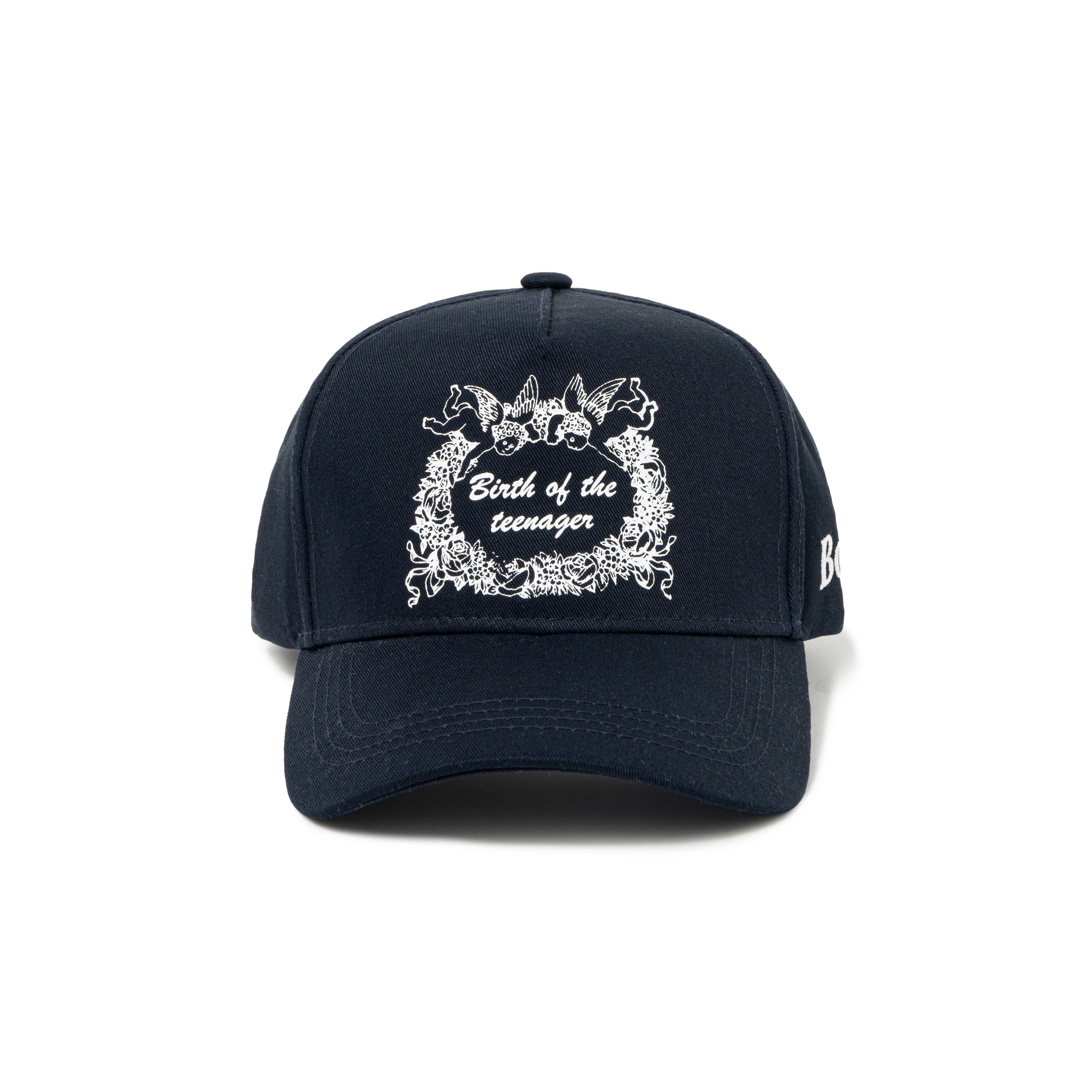Angel Structured 5-Panel Cap – SOWERS
